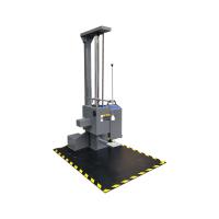 China Single-Wing Carton Drop Test Machine 300-2000mm Height 100kg Capacity for Packaging Integrity Testing for sale