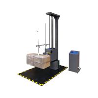 China Single-Wing Carton Drop Test Machine 300-2000mm Height 100kg Capacity for Packaging Integrity Testing for sale