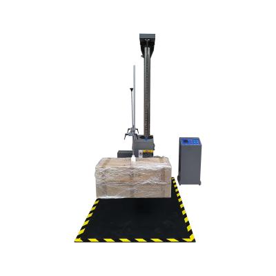 China Single-Wing Carton Drop Test Machine 300-2000mm Height 100kg Capacity for Packaging Integrity Testing for sale