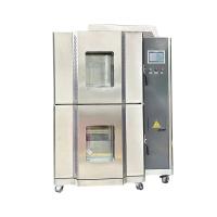 China Neide Two-Zone Thermal Impact Testing Chamber 100 Liter Capacity -70℃ to +150℃ Temperature Range for sale