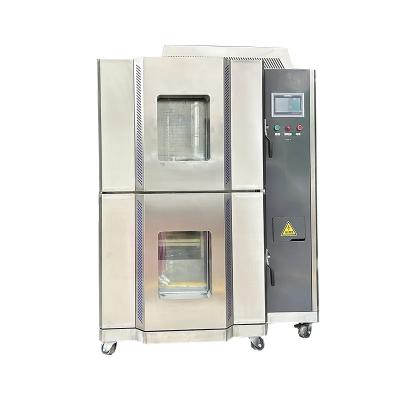 China Neide Two-Zone Thermal Impact Testing Chamber 100 Liter Capacity -70℃ to +150℃ Temperature Range for sale