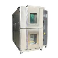 China Neide Two-Zone Thermal Impact Testing Chamber 100 Liter Capacity -70℃ to +150℃ Temperature Range for sale