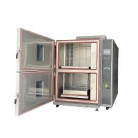China Neide Two-Zone Thermal Impact Testing Chamber 100 Liter Capacity -70℃ to +150℃ Temperature Range for sale