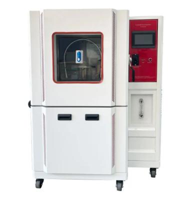 China PLC Control Rain Testing Equipment 380V Programmable Rainfall Test Chamber 600x600x600mm IPX5/IPX6 for sale