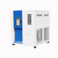 China 3 Zone Thermal Shock Test Chamber for Advanced Environmental Simulation with SUS304 Material and 24-Hour Support for sale