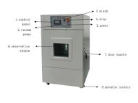 China Battery Low Voltage High Altitude Simulation Testing Machine 600x600x600mm with 11.6kPa Pressure Control for sale