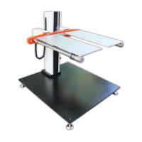 China Double Wing Free Fall Carton Drop Impact Tester Machine for Package Weight Analysis with SUS304 Material and 500+ Client Base for sale