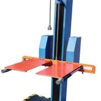 China Double Wing Free Fall Carton Drop Impact Tester Machine for Package Weight Analysis with SUS304 Material and 500+ Client Base for sale