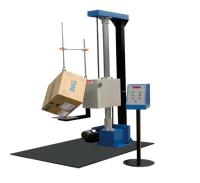 China Double Wing Free Fall Carton Drop Impact Tester Machine for Package Weight Analysis with SUS304 Material and 500+ Client Base for sale