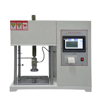 China Safety Shoes Compression & Puncture Resistance Tester 2000kg Capacity EN-344 ANSI-Z41 Compliance for sale
