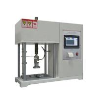 China Safety Shoes Compression & Puncture Resistance Tester 2000kg Capacity EN-344 ANSI-Z41 Compliance for sale