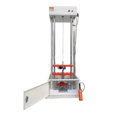 China ND-355 Safety Shoes Drop Impact Testing Machine with 0-1100mm Height & 200J Energy for BS/ANSI Standards for sale
