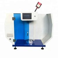 China Industrial Plastic Izod Impact Tester with 3.5 m/s Impact Speed and 5.5 J Pendulum Energy for Material Testing for sale