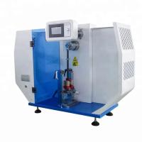 China Industrial Plastic Izod Impact Tester with 3.5 m/s Impact Speed and 5.5 J Pendulum Energy for Material Testing for sale
