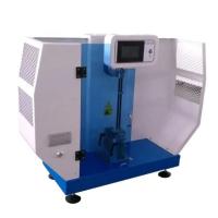 China Industrial Plastic Izod Impact Tester with 3.5 m/s Impact Speed and 5.5 J Pendulum Energy for Material Testing for sale