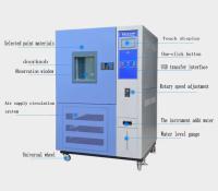 China 150L Ozone Aging Test Chamber Model ND-150L with 500x600x500mm Internal Dimensions for Rubber Material Testing for sale