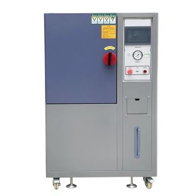 China PCT Lab Touch Screen Weather Simulation Chamber Floor Standing - 121℃ to 143℃ Temperature Range, 100%RH Humidity for sale