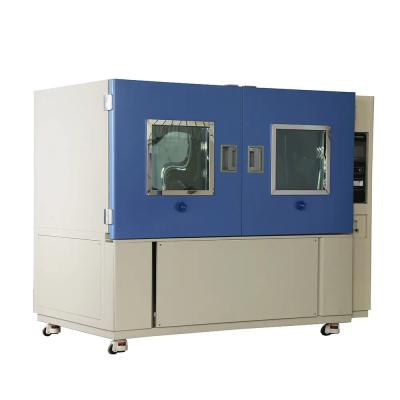 China 1500L 2000L Sand and Dust Test Chamber with 50um Wire Diameter and 380V Power Supply for IEC60529 ISO20653 Compliance for sale