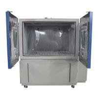 China 1500L 2000L Sand and Dust Test Chamber with 50um Wire Diameter and 380V Power Supply for IEC60529 ISO20653 Compliance for sale