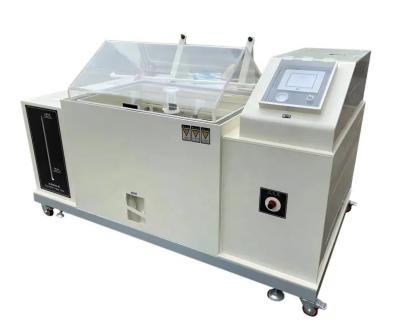 China Integrated Composite Salt Spray Corrosion Chamber W90×D60×H60cm with Temperature Range RT-80℃ and Touch Screen Control for sale