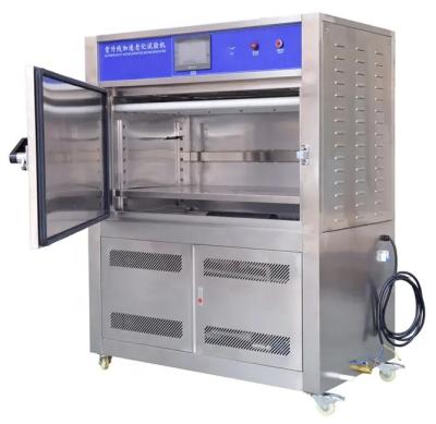 China Metal Material UV Aging Tester with 620x1140x500mm Chamber and 0.35-1W/m² Radiation Intensity for Laboratory Weathering Tests for sale