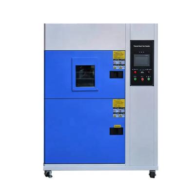 China Laboratory Air to Air Thermal Shock Test Chamber 50L 80L 150L Rapid Temperature Cycling 380V for sale