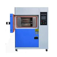 China Laboratory Air to Air Thermal Shock Test Chamber 50L 80L 150L Rapid Temperature Cycling 380V for sale