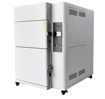 China Thermal Shock Test Chamber Rapid Temp Cycling (-70℃~+150℃) For Aerospace/EV/Consumer Electronics for sale