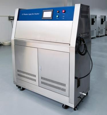 China Professional UV Accelerated Weathering Test Chamber 650×1140×550mm with 8 UVA-340 Lamps for Material Durability Testing for sale