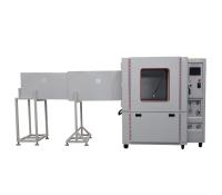 China IPX5-IPX6 Water Ingress Testing Chamber with 10-1000 mm/h Rainfall Simulation for Automotive Electronics for sale