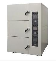 China Automated Multi-Layer Battery Vacuum Oven  PLC Touchscreen Control 10⁻³ Mba for sale