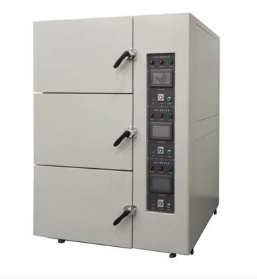 China Automated Multi-Layer Battery Vacuum Oven  PLC Touchscreen Control 10⁻³ Mba for sale