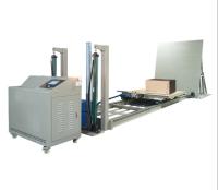 China Box Incline Impact Tester 150kg Capacity 0-60° Angle for ASTM D4169 ISTA 3A Package Testing for sale