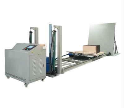 China Box Incline Impact Tester 150kg Capacity 0-60° Angle for ASTM D4169 ISTA 3A Package Testing for sale