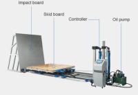 China Box Incline Impact Tester 150kg Capacity 0-60° Angle for ASTM D4169 ISTA 3A Package Testing for sale