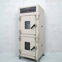 China UL 9540A Certified Dual-Wall Explosion Containment Chamber 500×500×500mm for 1000V/500A Battery Testing for sale