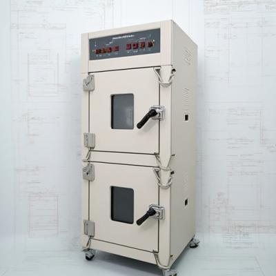 China UL 9540A Certified Dual-Wall Explosion Containment Chamber 500×500×500mm for 1000V/500A Battery Testing for sale