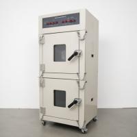 China HMI Interface Explosion Containment Chamber 120kg Capacity 500×500×500mm Battery Testing Safety Enclosure for sale