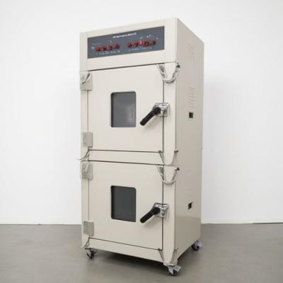 China HMI Interface Explosion Containment Chamber 120kg Capacity 500×500×500mm Battery Testing Safety Enclosure for sale