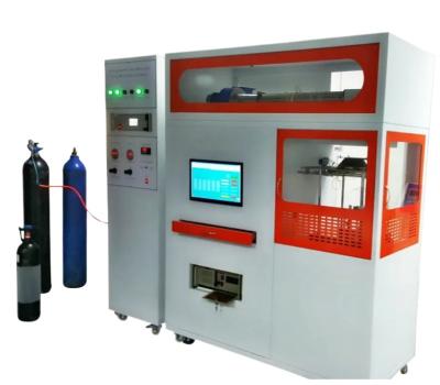 China ASTM E1354 Cone Calorimeter Fire Resistance Tester with 75 kW/m² Irradiance and 5000W Heater for Building Materials for sale