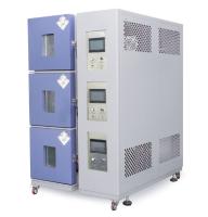China 324L Touch Screen Environmental Test Chamber -55℃ to -10℃ Low Temperature Range for sale