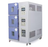 China Environmental Testing Chamber 324L -55℃ to -10℃ 0.01mm Precision 2000h Lighting for sale