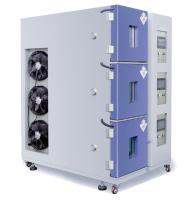 China Environmental Testing Chamber 324L -55℃ to -10℃ 0.01mm Precision 2000h Lighting for sale