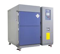 China 324L Thermal Shock Test Chamber -55℃ to -10℃ with 0.01mm Precision Displacement for sale