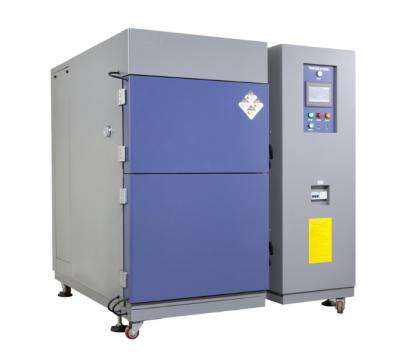 China 324L Thermal Shock Test Chamber -55℃ to -10℃ with 0.01mm Precision Displacement for sale
