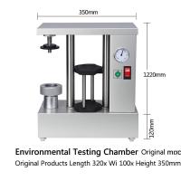 China Environmental Testing Chamber 324L Capacity with ±1°C Accuracy and 320×100×350mm Test Stand for Industrial Climatic Simulation for sale