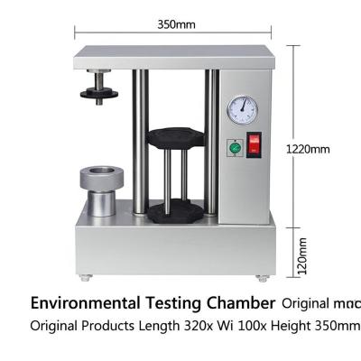 China Environmental Testing Chamber 324L Capacity with ±1°C Accuracy and 320×100×350mm Test Stand for Industrial Climatic Simulation for sale
