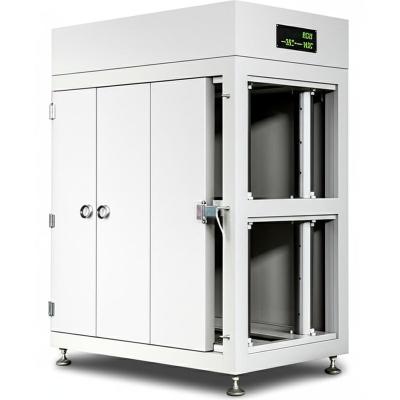 China 324L Environmental Testing Chamber with -55℃ to -10℃ Temperature Range and 320×100×350mm Test Stand for sale