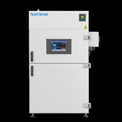 China Environmental Testing Chamber 324L Volume with ±1°C Accuracy and 0.01mm Displacement Precision for sale
