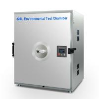 China Environmental Testing Chamber with Spectral Range 8~14um and Continuous Lighting Time More Than 2000 Hours Featuring Touch Screen Temperature Input for sale